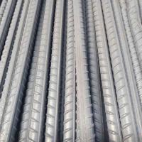 China HRB500 Carbon Structural Steel Hot Rolling 6mm 8mm 10mm Deformed Iron Rod Rebars for Building Construction Materials for sale