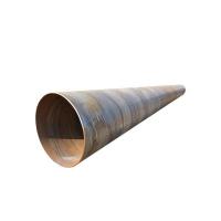 China 21.3 219.1 Mm Mild Spiral Weld Hollow Section Support Customized Welded Carbon Steel Pipe Tube Per Ton for Your Needs for sale