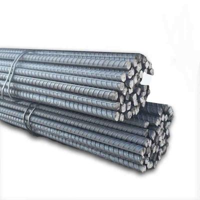 China Hot Ribbed Steel Rebar HRB 400/500 for Long-lasting Reinforcement in Construction for sale