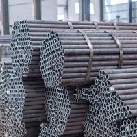 China JIS/BIS Certified Structural ERW Carbon Seamless Steel Pipe Cold Drawn Welded 6m 12m Cutting Included for sale