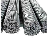 China Non-Alloy HRB400 HRB400E HRB500 Round Carbon Steel Deformed Iron Rod Rebars for Building Construction 6mm 8mm 10mm 18mm for sale