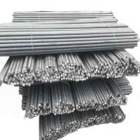 China Non-Alloy HRB400 HRB400E HRB500 Round Carbon Steel Deformed Iron Rod Rebars for Building Construction 6mm 8mm 10mm 18mm for sale