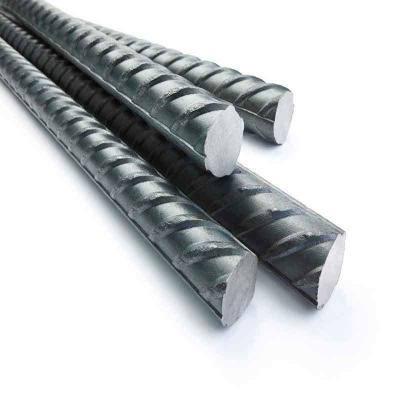 China HRB500E Strength Construction Concrete Reinforced Steel Round Bar ASTM AISI JIS DIN GB Standard for sale