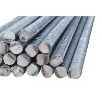 China Straight-bar HRB400 Rebar 6mm 8mm 10mm 12mm 16mm 20mm Carbon Steel Threaded Iron Rods for Welding Efficiency and Service for sale