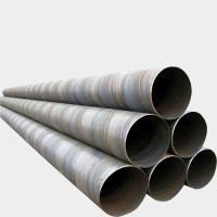 China Non-oiled Round Section Shape ASTM A53 Carbon Steel ERW Pipe Welded Seamless Tube for sale