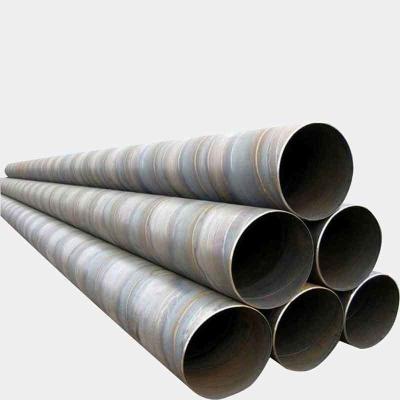 China Non-oiled Round Section Shape ASTM A53 Carbon Steel ERW Pipe Welded Seamless Tube for sale