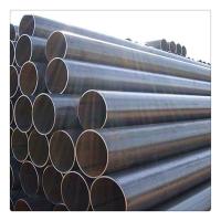 China Non-oiled Round Section Shape ASTM A53 Carbon Steel ERW Pipe Welded Seamless Tube for sale