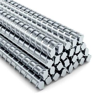 China 8mm 10mm 14mm 16mm 32mm Production Deformed Bar Steel Rebars Supply with Tolerance ±1% Hot Ribbed Steel Rebar for sale