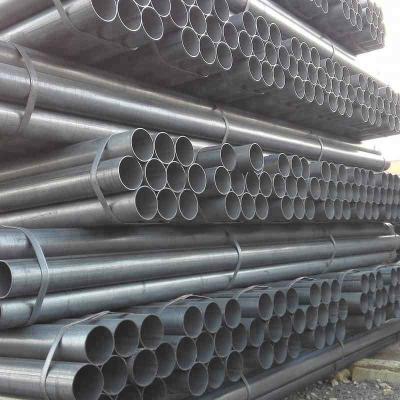China Length 6m ±1% Tolerance Welded Carbon Steel Pipe for Wall Support Plates and Electric-Resistance Welded1020 Tube Assemblies for sale