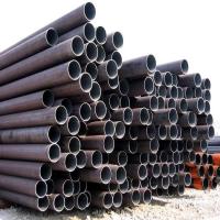 China API Pipe Non-oiled ERW Steel Pipe Carbon Round DIN17175 St37 Welded Steel Square Tube with 12M Length for sale