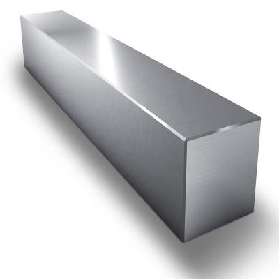 China 300 Series 304/310/316/321 Stainless Steel Flat Bar Square Construction Rod with ASTM Standard and Cold Drawn Technique for sale