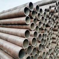 China API Pipe Non-oiled ERW Steel Pipe Carbon Round DIN17175 St37 Welded Steel Square Tube with 12M Length for sale