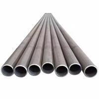 China 6.4M ERW Iron Pipe Q235 Welded Steel Pipe Round Carbon Steel Tube for sale