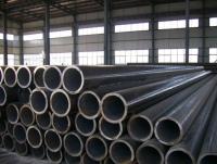 China 6.4M ERW Iron Pipe Q235 Welded Steel Pipe Round Carbon Steel Tube for sale