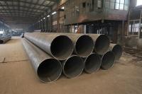 China 6.4M ERW Iron Pipe Q235 Welded Steel Pipe Round Carbon Steel Tube for sale