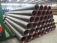 China 6 Meter Welded Steel Pipe Round Carbon Steel Welded Pipe Q235 Q275 Q345 ERW Iron Pipe Oiled or Non-oiled Slightly Oiled for sale