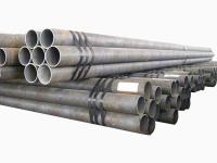 China 6.4M Length ERW Technique Schedule 40 Steel Pipe ASTM A53 Carbon Steel Welded Pipe for Industrial Applications for sale