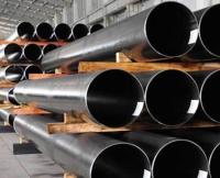 China 6.4M Length ERW Technique Schedule 40 Steel Pipe ASTM A53 Carbon Steel Welded Pipe for Industrial Applications for sale