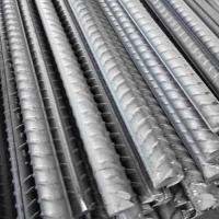China Iron Rebar HRB400 HRB500 Cement Iron Rod Reinforcing Length 6 As Customer's Required Surface Finish Galvanized Coated for sale