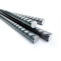 China ASTM A53 GrA Hot Rolled Alloy Steel Round Bar for Building Construction HRB400 Carbon Steel Deformed Iron Rod Rebars for sale