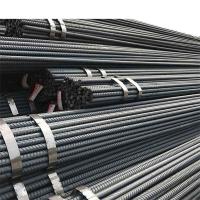 China Hot Rolled Deformed Steel Bar HRB400 for Reinforced Steel Rebar Reinforcing Reinforcing Reinforcing Reinforcement Round Bars for sale