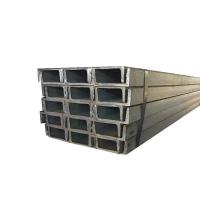 China GB Standard Carbon Structural Steel Strut Frame UPN ms C channel for Building Construction at Zhongyu for sale