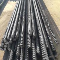 China Medium-High/Low-Carbon HRB400 HRB400E HRB500 Round Reinforce Deformed Steel Rebar for Infrastructure Projects for sale