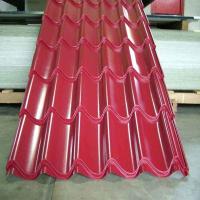 China Q195 Q235 Electro-Galvanized Steel Sheet Color Coated Roofing Sheet Corrugated Steel Plate for Cutting for sale