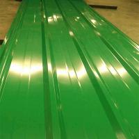 China Q195 Q235 Electro-Galvanized Steel Sheet Color Coated Roofing Sheet Corrugated Steel Plate for Cutting for sale