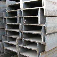 China I Beam Metal Fence Posts ±1% Tolerance and Holding Stone Panel for Low Maintenance Retaining Walls for sale