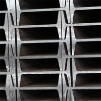 China I Beam Metal Fence Posts ±1% Tolerance and Holding Stone Panel for Low Maintenance Retaining Walls for sale