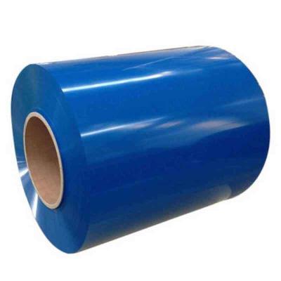 China 5012 Color Coated Steel in Blue Yellow White PPGI Coils Certified by BIS and API with Meets ASTM Standards for sale
