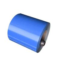 China 5012 Color Coated Steel in Blue Yellow White PPGI Coils Certified by BIS and API with Meets ASTM Standards for sale
