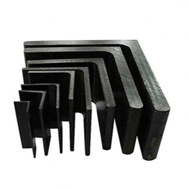 China Hot Dip Galvanised Angel Steel Bar Cutter and Punching 6mm for Zhongyu 135 Degree Carbon Steel Unequal L Shaped ZF Angle for sale