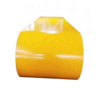China Hot Rolled Secondary PPGI Coils in White Yellow and Red Colors for DX51D DC51 at Reasonable Prices for sale