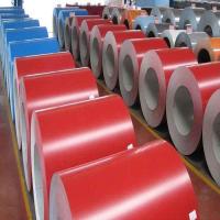 China Hot Rolled Secondary PPGI Coils in White Yellow and Red Colors for DX51D DC51 at Reasonable Prices for sale