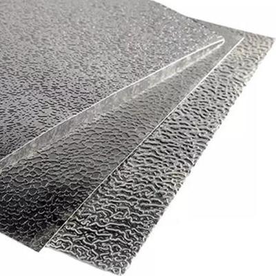 China Staninless Steel Sheet Thickness 0.1-200mm Orange Peel Pattern SUS 304 Grade Good Embossed Coils Foils Insulation Board for sale