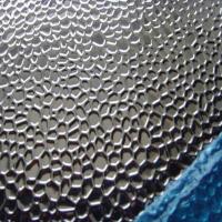 China Staninless Steel Sheet Thickness 0.1-200mm Orange Peel Pattern SUS 304 Grade Good Embossed Coils Foils Insulation Board for sale