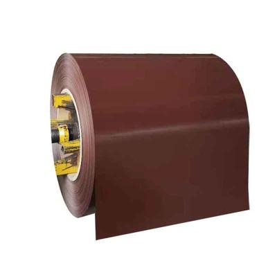 China Width 1001-1250mm Zhongyu Customized Galvanized Steel Coil Prepainted Steel Coil PPGI with Ral 8019 Tolerance ±1% for sale