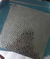 China Staninless Steel Sheet Thickness 0.1-200mm Orange Peel Pattern SUS 304 Grade Good Embossed Coils Foils Insulation Board for sale