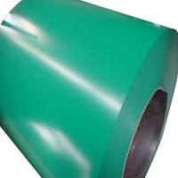 China Standard Package Length Packages Zhongyu Color Coated Coil Prepainted Galvanized Steel Coil PPGI Steel for Coil Length for sale