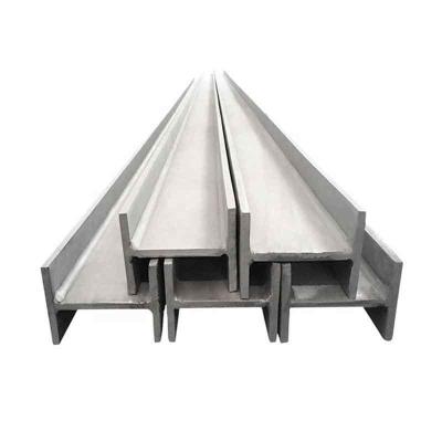 China GB Standard Q345 Grade Steel H-Beams 30 ft H-Beam for Steel Structure Construction Project Material for sale