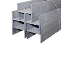 China Best Ss400b Hot Rolled H-Shape I-Shape Structural Steel H Beam/L Beam for Permissiable Load 0-60KG Stone for sale
