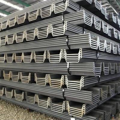 China Alloy Grade Q235/Q235B/Q345/Q345B/Q195/St37/St42/St37-2/St35.4/St52.4/St35 Cold Rolled U Z Type Steel Sheet Pile with List for sale