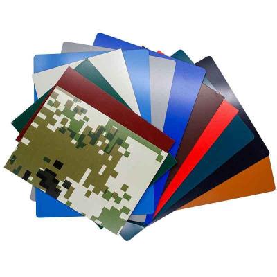China Custom PPGI Steel Coil Customers Samples Color RAL 0.1-3mm Hot Dipped Galvanized Color Coated Plate Zhongyu Steel for sale