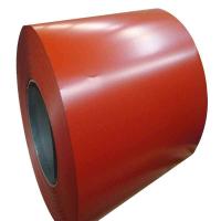 China Ppgi Color Coated And Prepainted Steel Products In Coil For Metal Roofing With And All RAL Color Options And ±1% Tolerance for sale