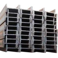 China 12m Customized Length Stainless Steel H-Beams with Shop Primer and Shot Blasting for sale