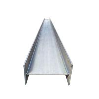 China 8mm 64mm Flange Thickness Aluminum H-Beam150*300 for Strong and Durable Building Support for sale