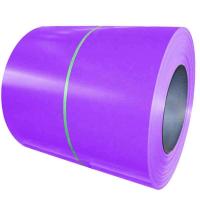 China 1251-1500mm Width Matte Container Steel PPGI PPGL Galvanized Color Coated Steel Coils for Customized Length and Width for sale