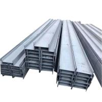 China ASTM Standard H-shaped Structural Steel H Beam for Overhead Crane Load-bearing Capacity for sale
